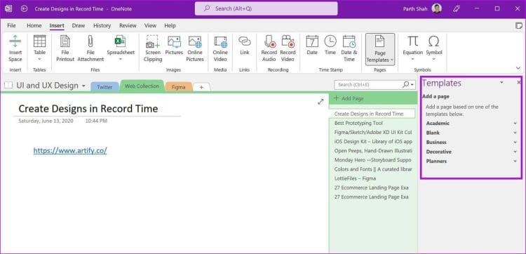 8 Tricks to Use OneNote for Project Management - Guiding Tech