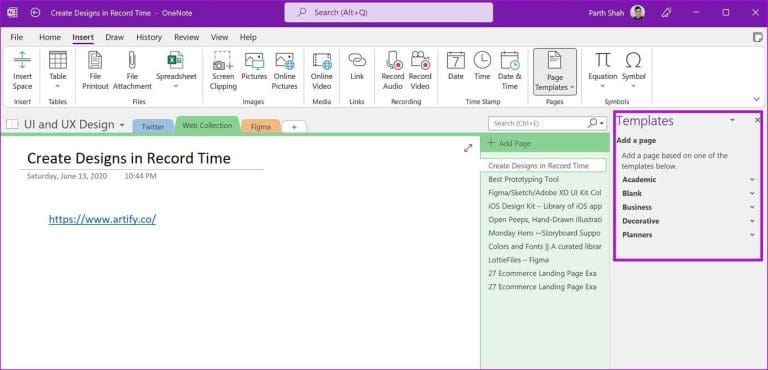 8 Tricks to Use OneNote for Project Management - Guiding Tech