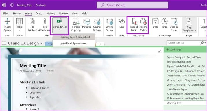 8 Tricks to Use OneNote for Project Management - Guiding Tech