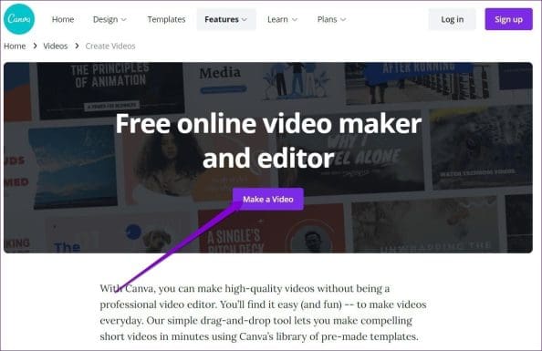 How to Create and Edit Videos in Canva - Guiding Tech