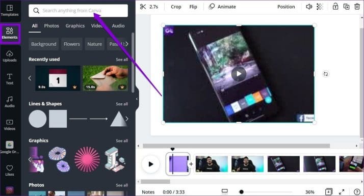How to Create and Edit Videos in Canva - Guiding Tech