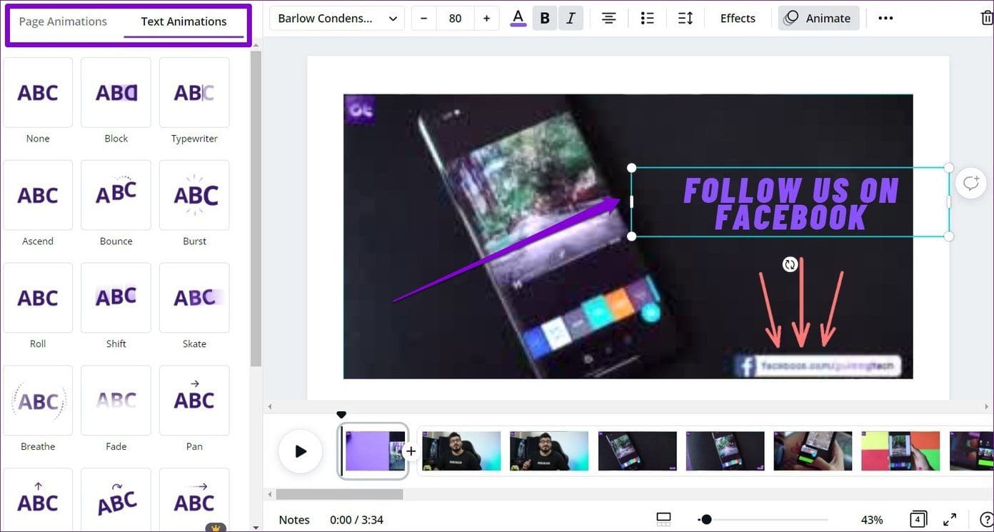How to Create and Edit Videos in Canva - Guiding Tech