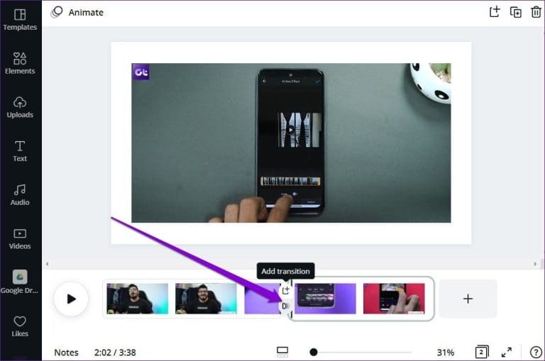How to Create and Edit Videos in Canva - Guiding Tech
