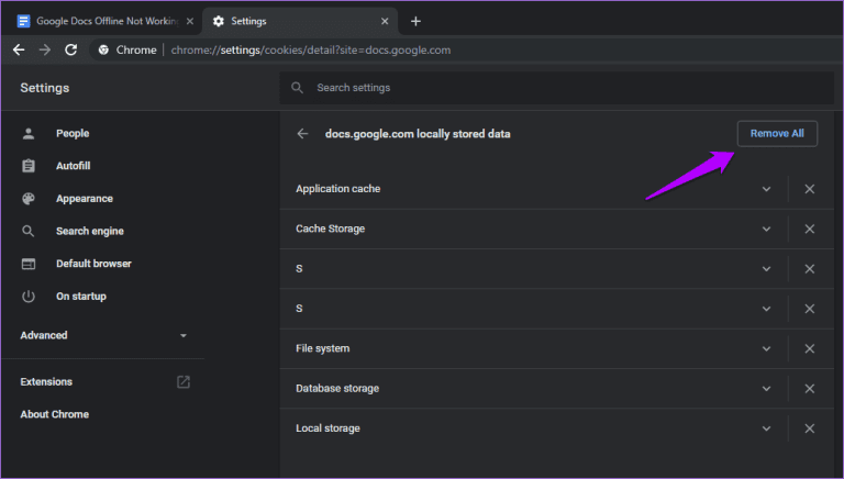 4 Ways to Fix Google Docs Offline Not Working - 4 Ways to Fix Google ...