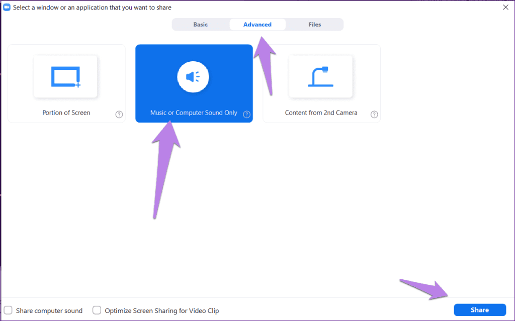 How to Share Video With Sound on Zoom, Microsoft Teams, and Google Meet ...