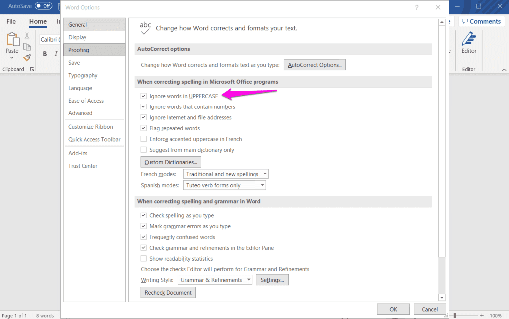 6 Ways to Fix Spell Check Is Not Working in Microsoft Word