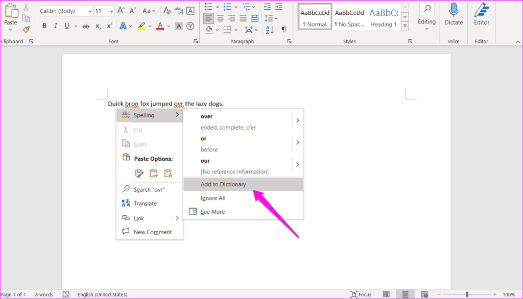 6 Ways to Fix Spell Check Is Not Working in Microsoft Word