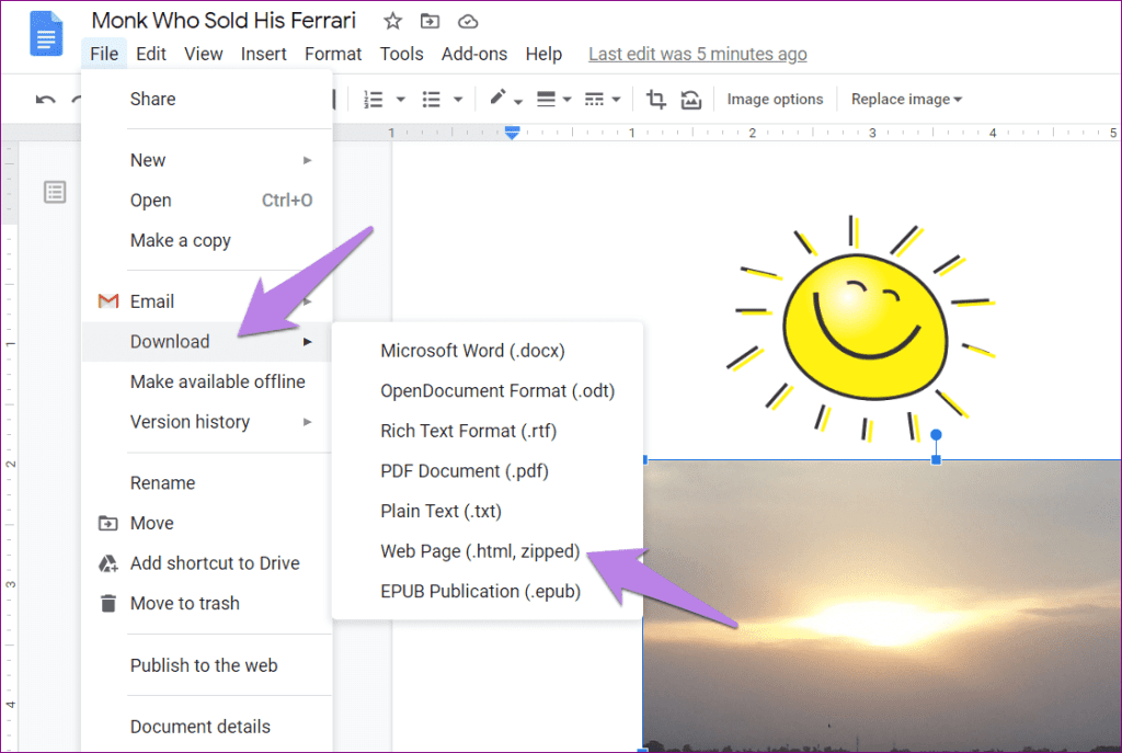 How to Download and Save Images From Google Docs on Phone and PC ...