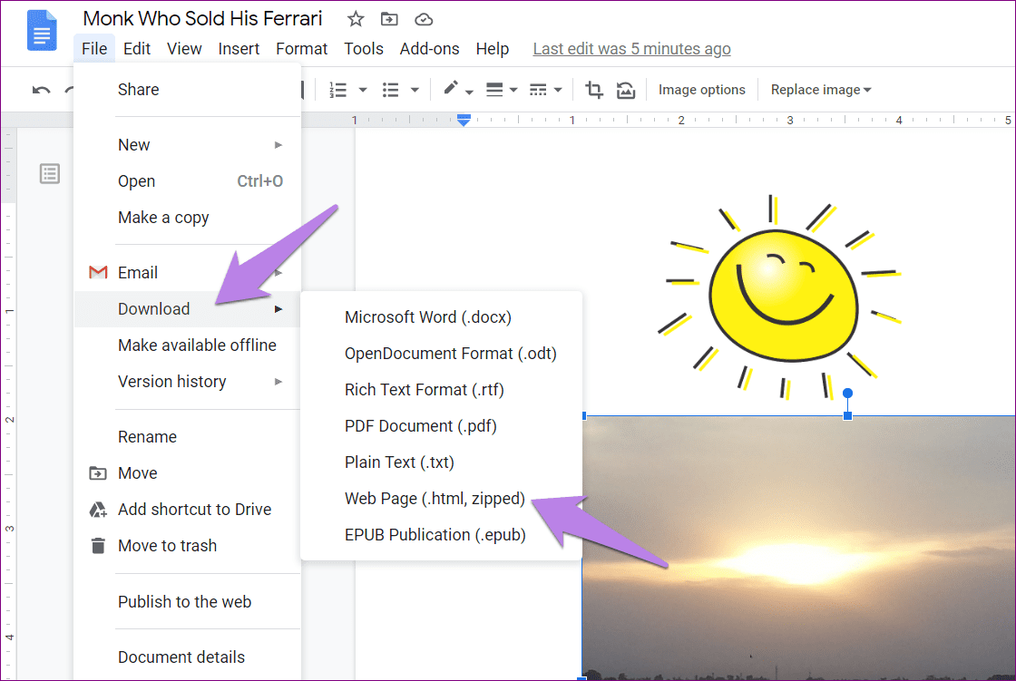 How to Download and Save Images From Google Docs on Phone and PC ...