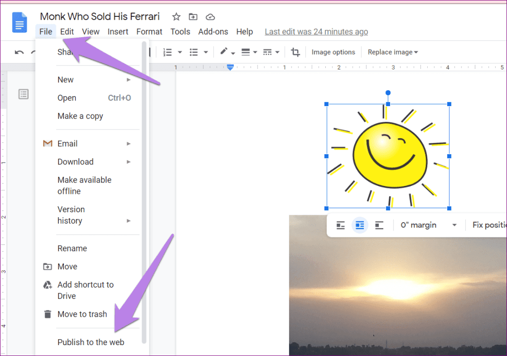 How to Download and Save Images From Google Docs on Phone and PC ...