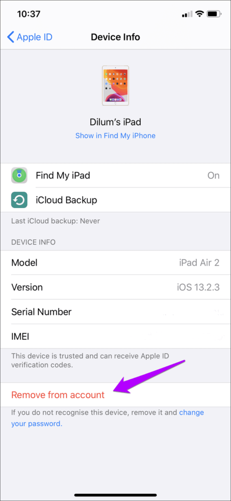 4 Ways to Remove a Device From Apple ID - Guiding Tech