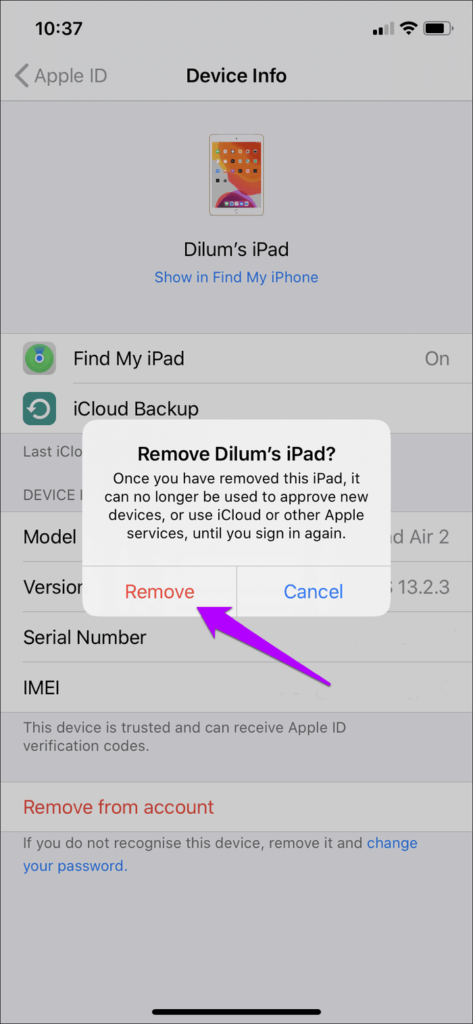 4 Best Ways to Remove a Device From Apple ID - Guiding Tech