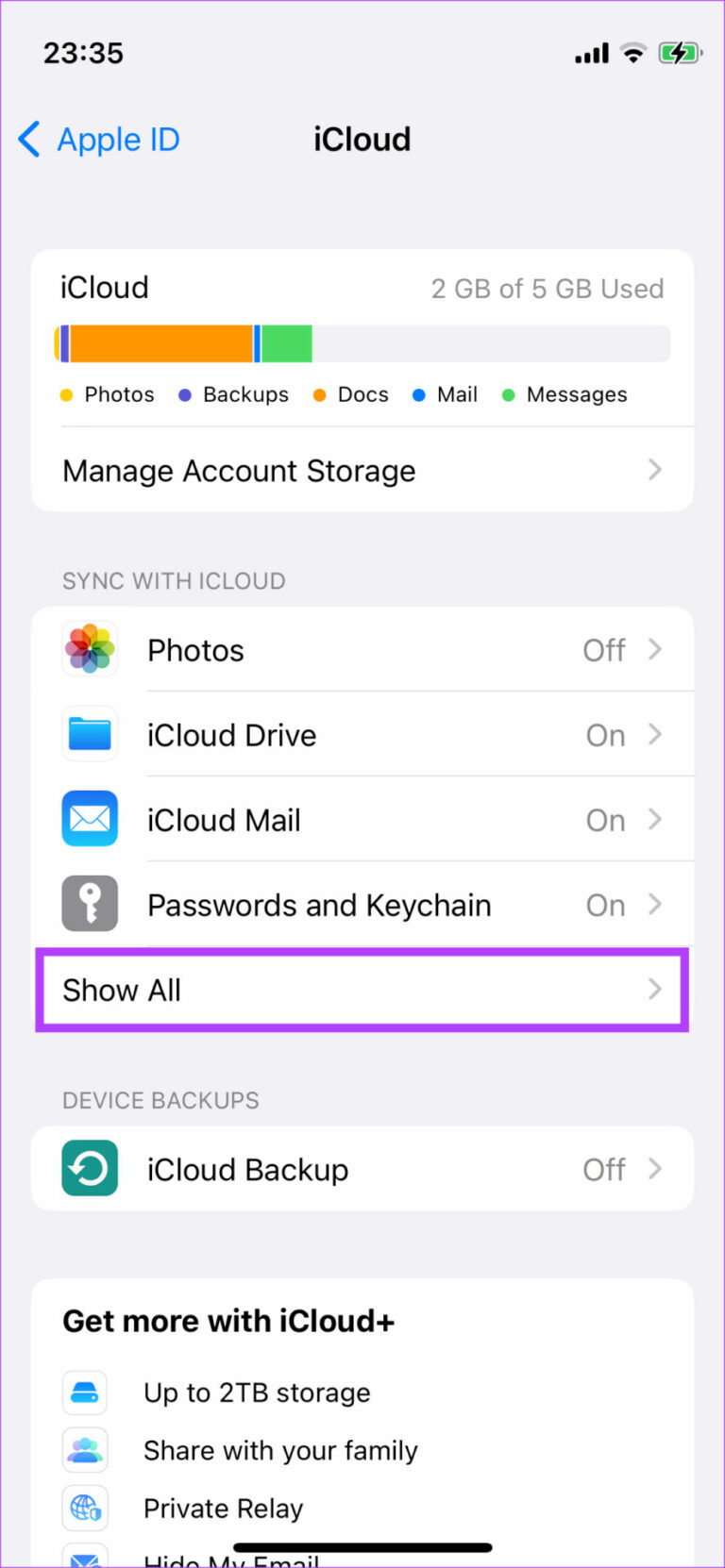 How to Fix iCloud and iMessage Accounts Do Not Match Error on iPhone - Guiding Tech