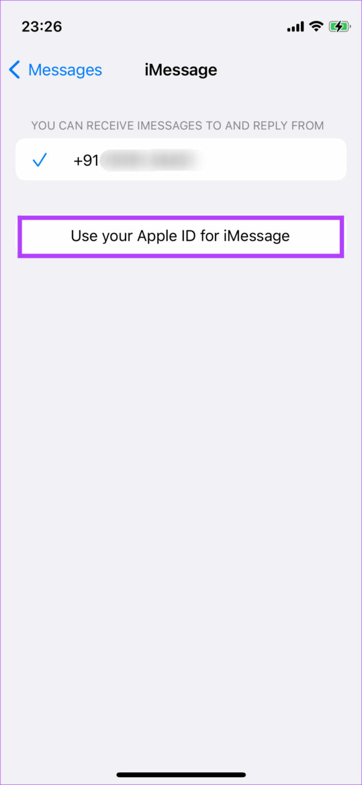 How to Fix iCloud and iMessage Accounts Do Not Match Error on iPhone ...