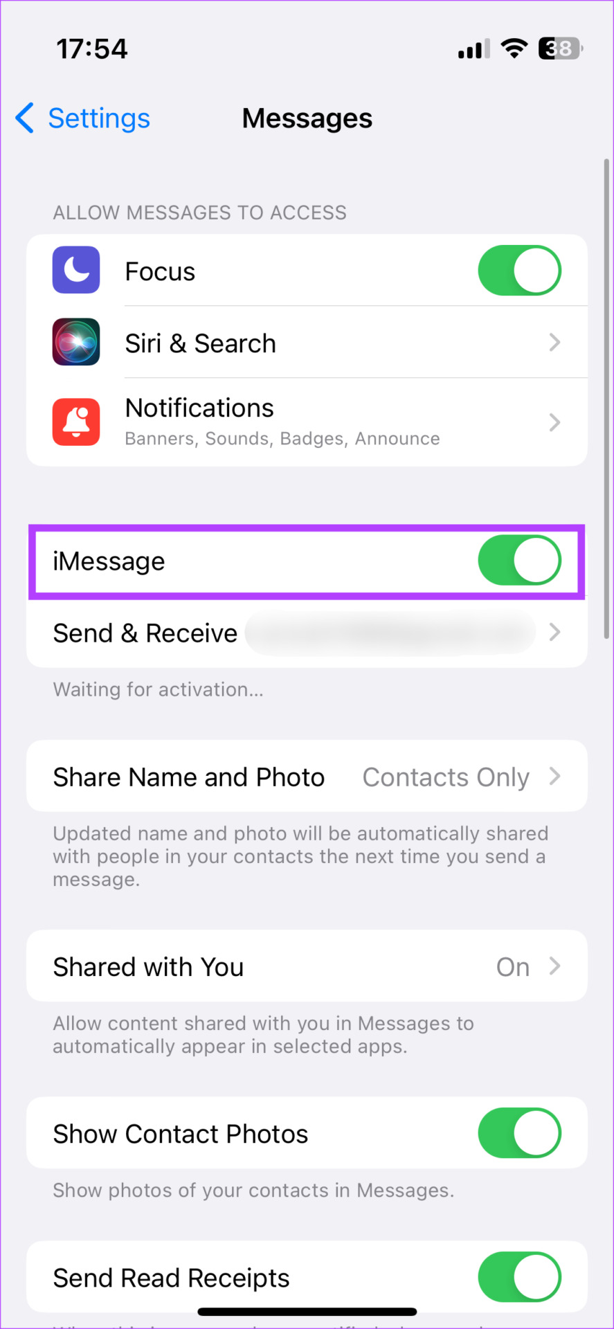 14 Best Ways to Fix iMessage Not Activating on iPhone - Guiding Tech