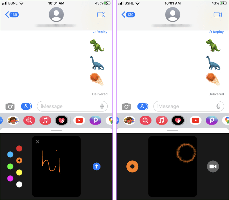 Top 7 iMessage Tricks Like Pew Pew to Add Special Effects