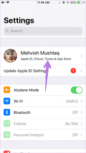 6 Ways to Fix "iMessage Is Signed Out" Error on iPhone - Guiding Tech