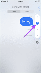 Top 7 iMessage Tricks Like Pew Pew to Add Special Effects