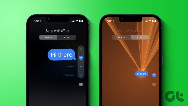 Top 7 iMessage Tricks Like Pew Pew to Add Special Effects
