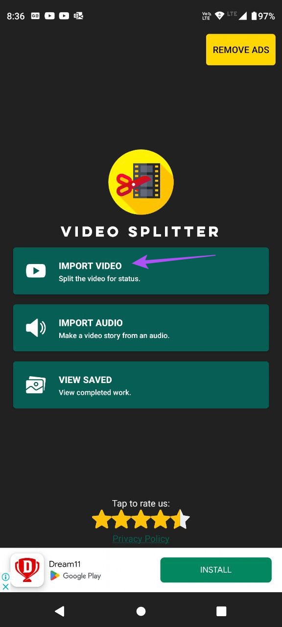 How to Upload WhatsApp Status Videos of More Than 30 Seconds
