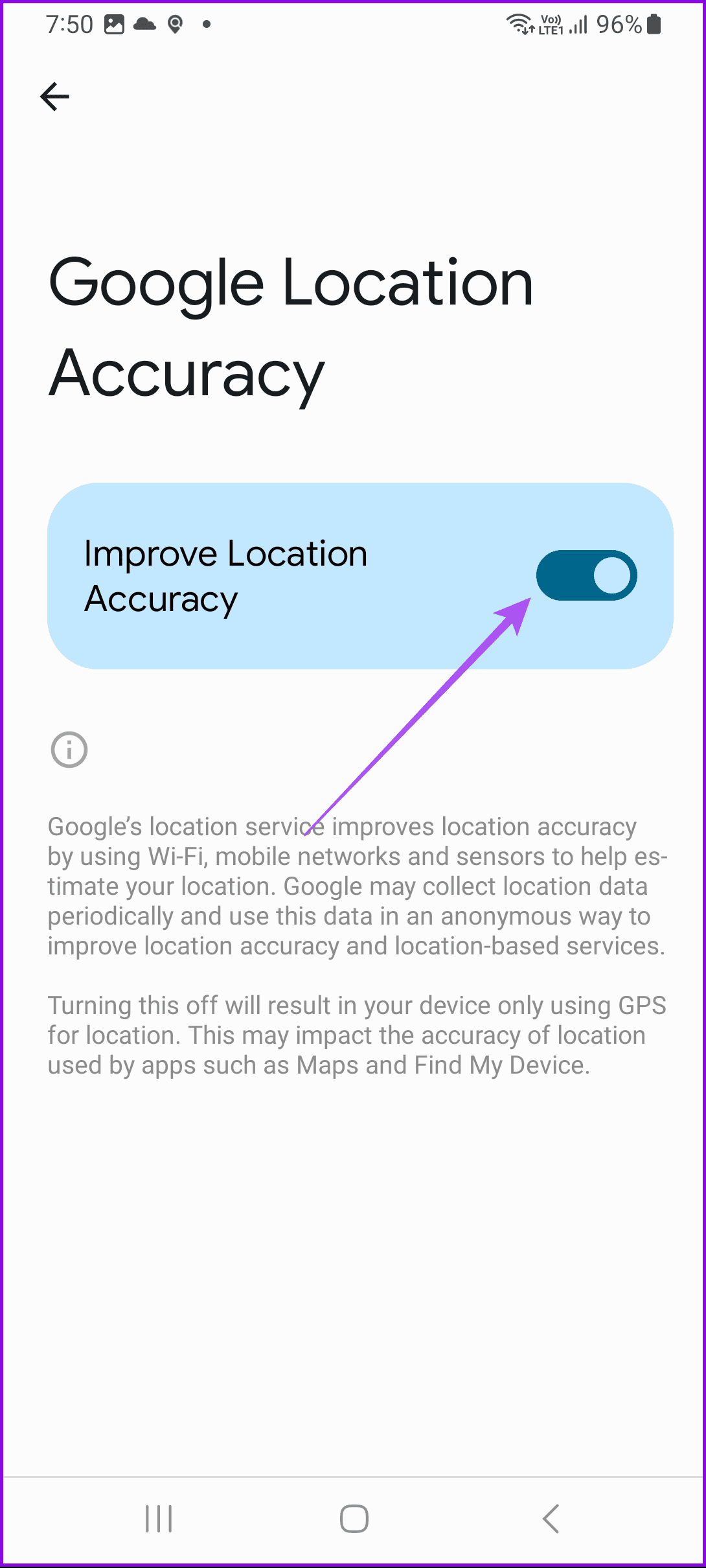 6 Best Fixes for Location Not Updating in Weather App on Samsung Galaxy ...