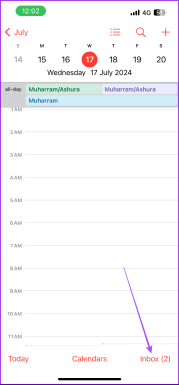 How to Send or Accept a Calendar Invite on iPhone - Guiding Tech