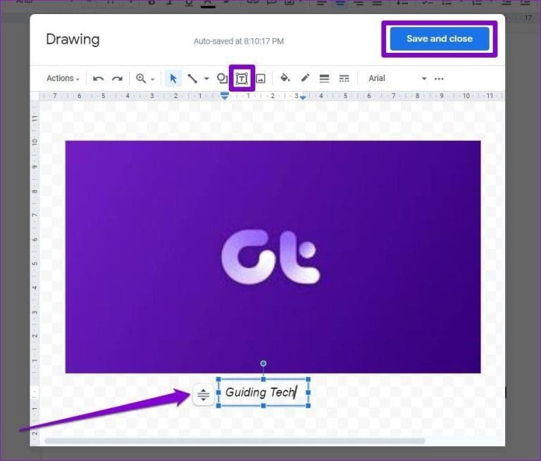 4 Ways to Add Captions to Images in Google Docs - Guiding Tech