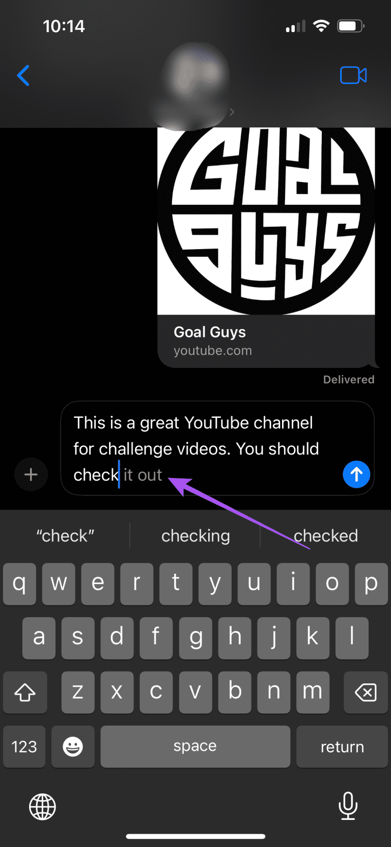 How to Enable or Disable Inline Predictive Text on iPhone, iPad, and Mac - Guiding Tech