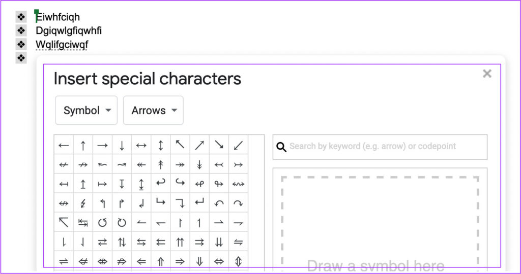 How to Add Custom Bullet Points in Google Docs - Guiding Tech