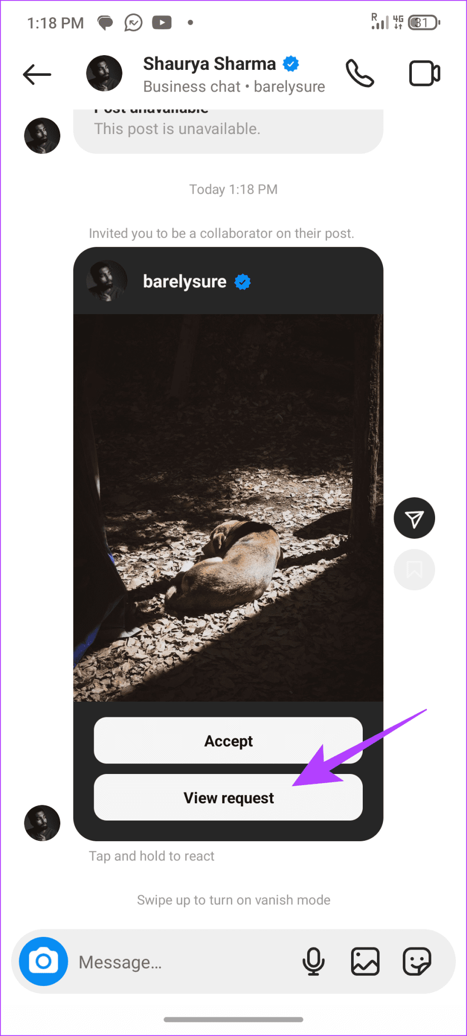 How to Collaborate on Instagram Posts With Your Friends - Guiding Tech
