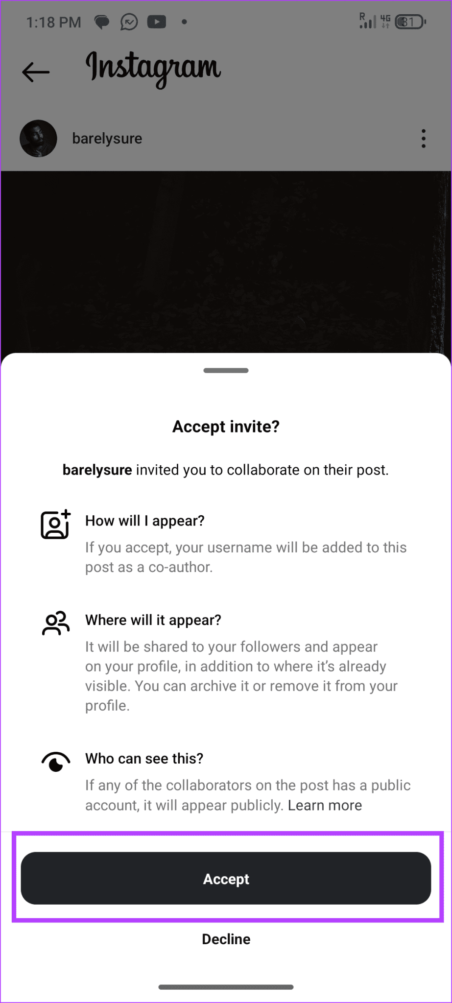 How to Collaborate on Instagram Posts With Your Friends - Guiding Tech