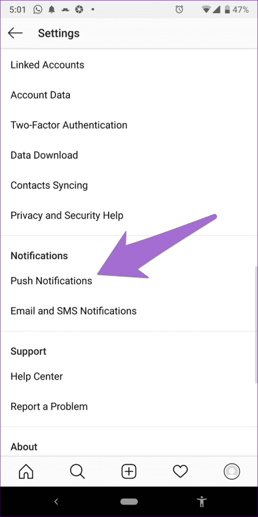 How to Fix Instagram Not Sending DM Notifications - Guiding Tech