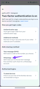 Top 11 Ways to Fix Instagram Not Sending a Security Code - Guiding Tech