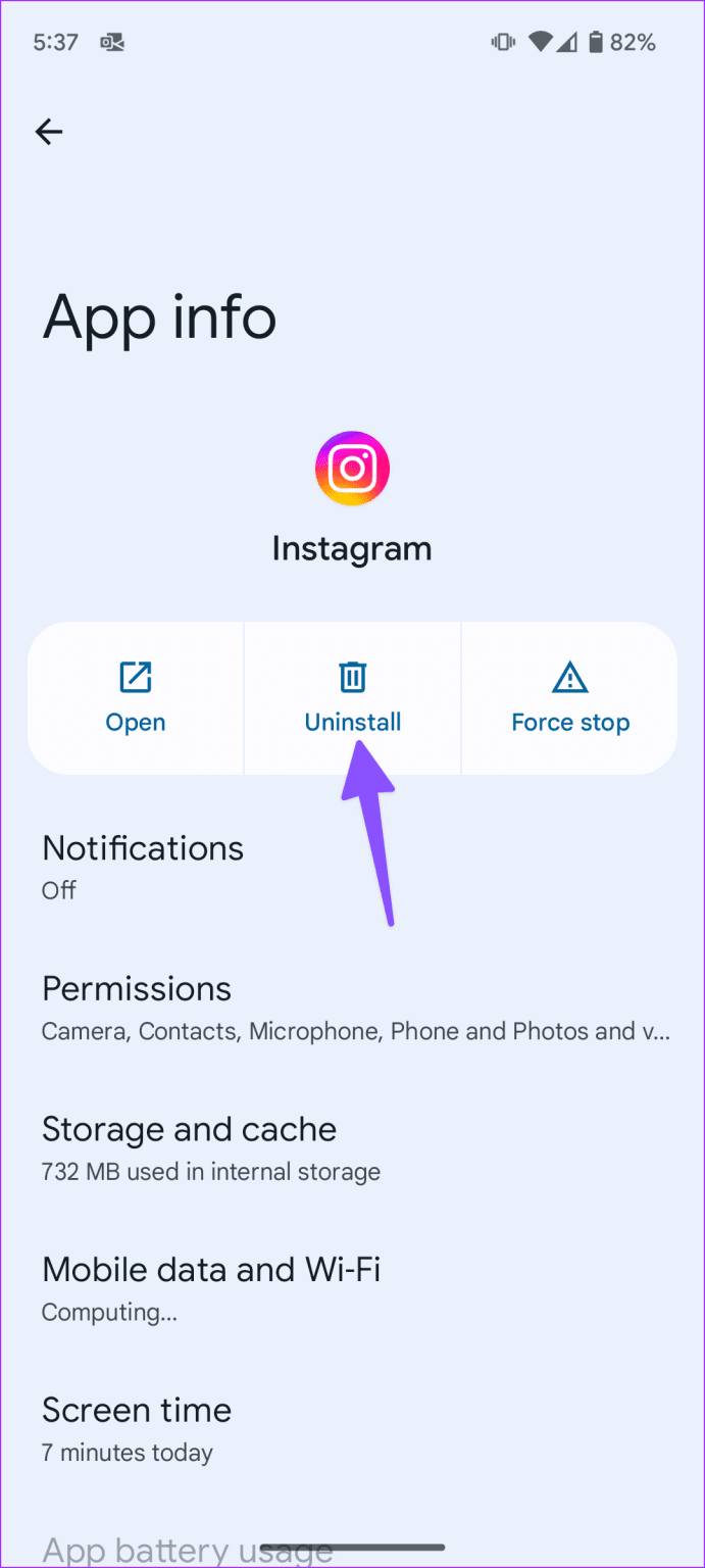 Top 11 Ways to Fix Instagram Not Sending a Security Code - Guiding Tech