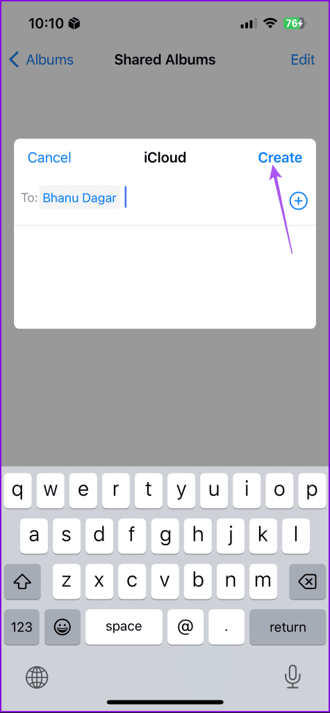 How to Manage Shared Photo Albums on Your iPhone - Guiding Tech