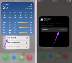 How to Add Date, Time, and Weather to Home Screen - Guiding Tech