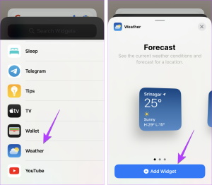 How to Add Date, Time, and Weather to Home Screen - Guiding Tech