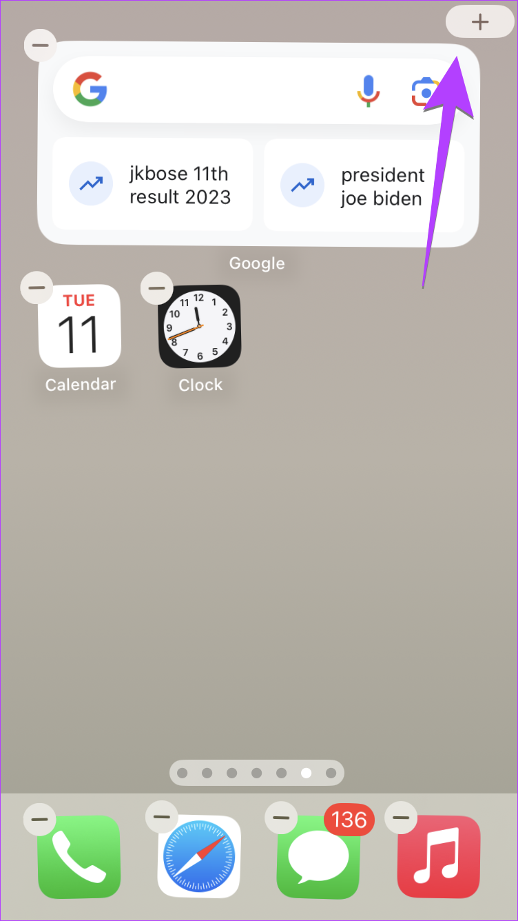 How to Add Date, Time, and Weather to Home Screen - Guiding Tech