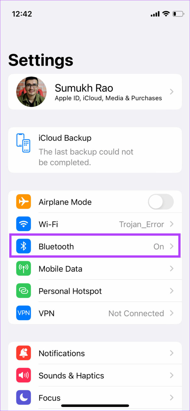 2 Ways to Fix iPhone Hotspot Not Showing Up on Android - Guiding Tech