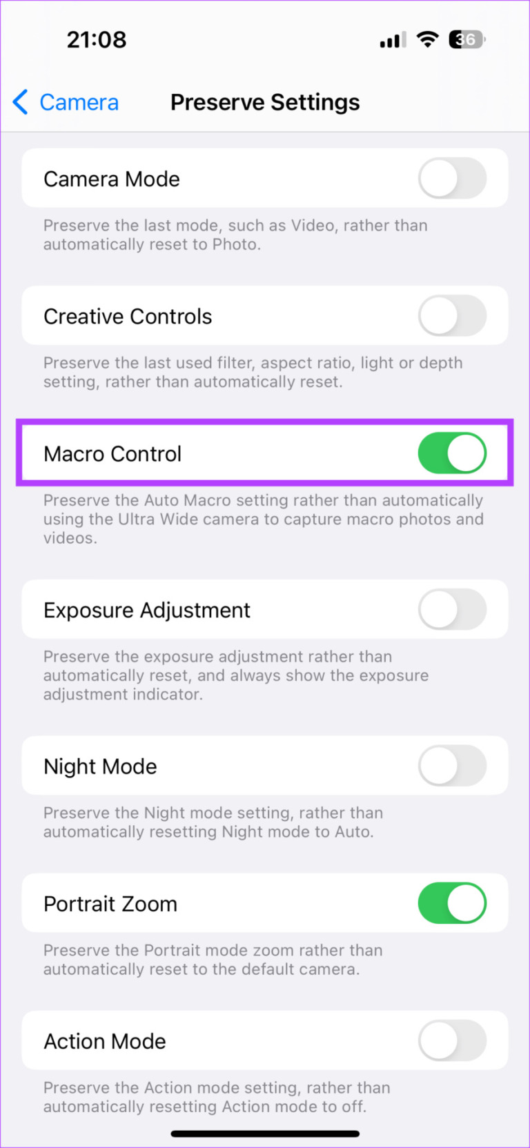 How to Stop iPhone Camera From Switching to Macro Mode Automatically ...
