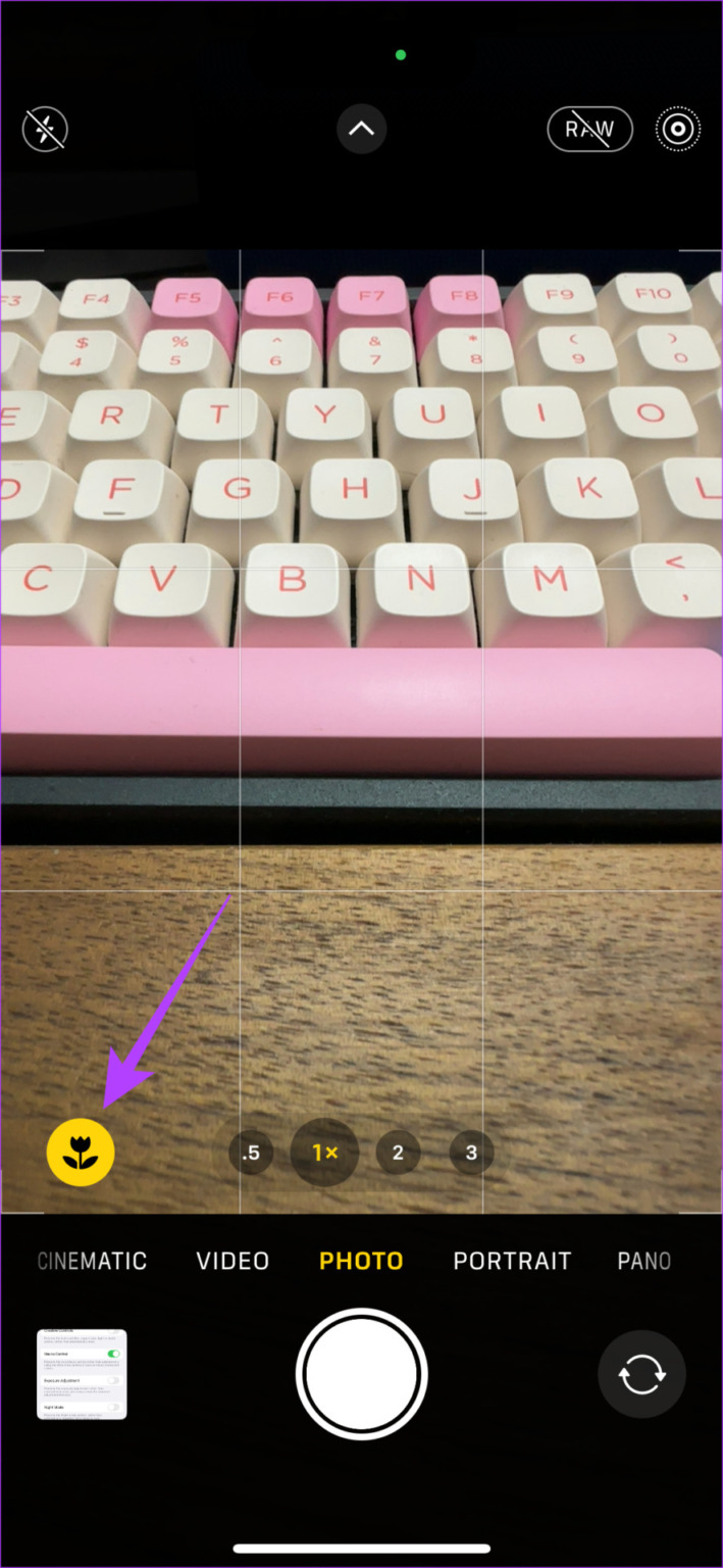 How to Stop iPhone Camera From Switching to Macro Mode Automatically ...