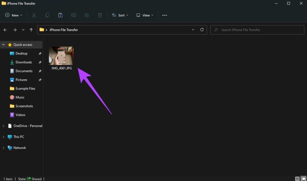 5 Best Ways to Transfer Files Between iPhone and Windows PC - Guiding Tech