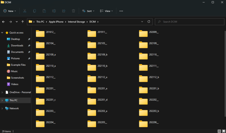 5 Best Ways to Transfer Files Between iPhone and Windows PC - Guiding Tech