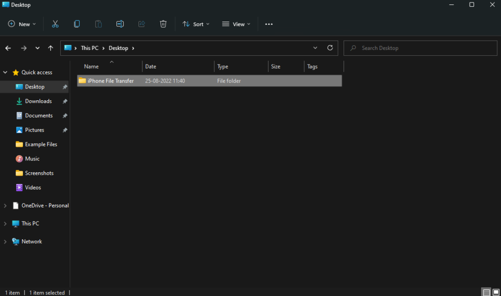 5 Best Ways to Transfer Files Between iPhone and Windows PC - Guiding Tech