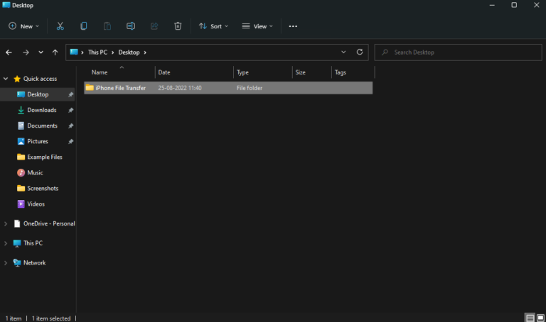 5 Best Ways to Transfer Files Between iPhone and Windows PC - Guiding Tech
