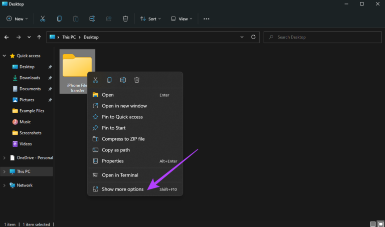 5 Best Ways to Transfer Files Between iPhone and Windows PC - Guiding Tech