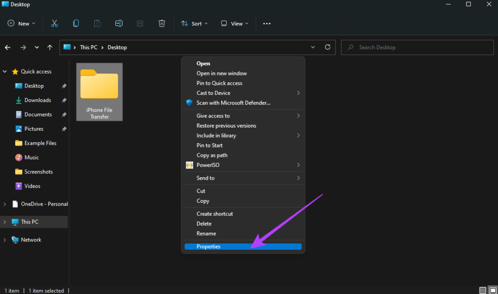 5 Best Ways to Transfer Files Between iPhone and Windows PC - Guiding Tech