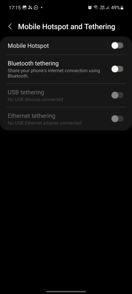 Top 9 Ways to Fix Mobile Hotspot Not Working on Samsung Galaxy Phones ...