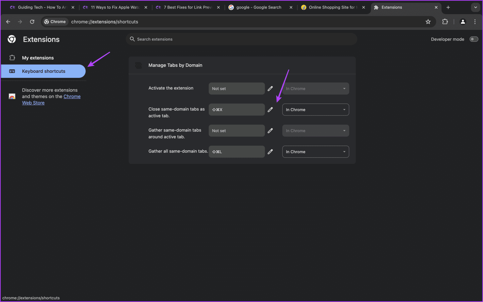 How to Close All Tabs From the Same Website on Google Chrome - Guiding Tech