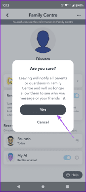 How to Set Up Parental Controls on Snapchat - Guiding Tech